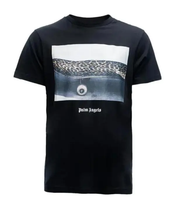 Palm Angels Printed T-shirt