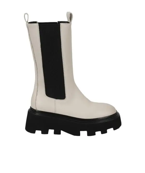 Elena Iachi Platform Chelsea Boots