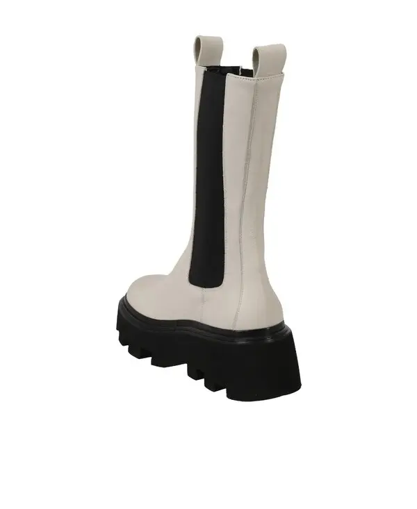 Elena Iachi Platform Chelsea Boots