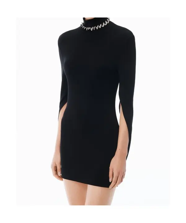 Alexander Wang Draped Asymmetrical Mini Dress