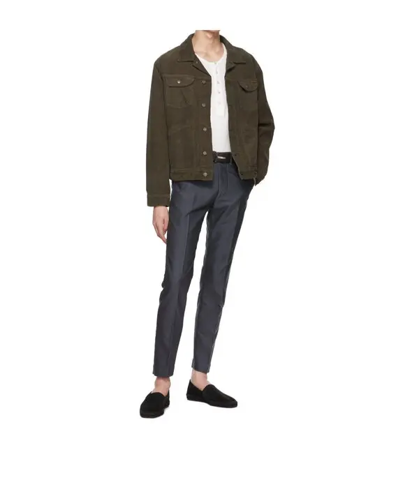 TOM FORD Tailored Straight-leg Trousers