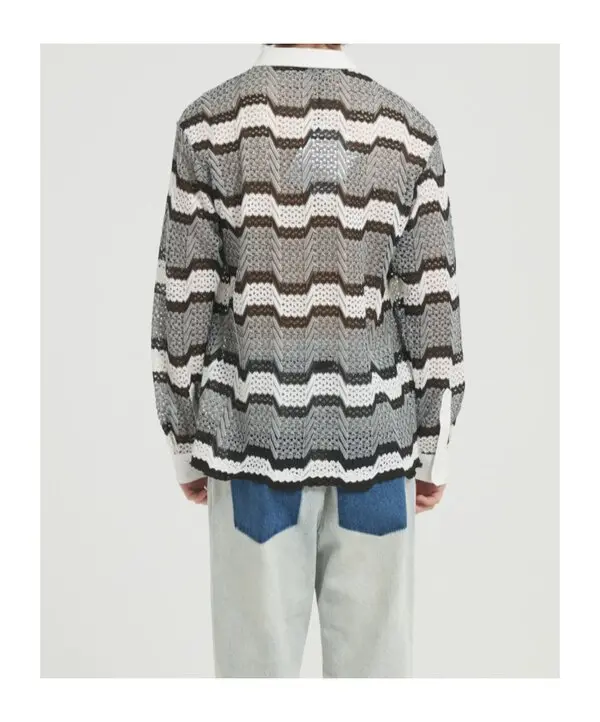 Marissa Chiara Striped Polo Shirt
