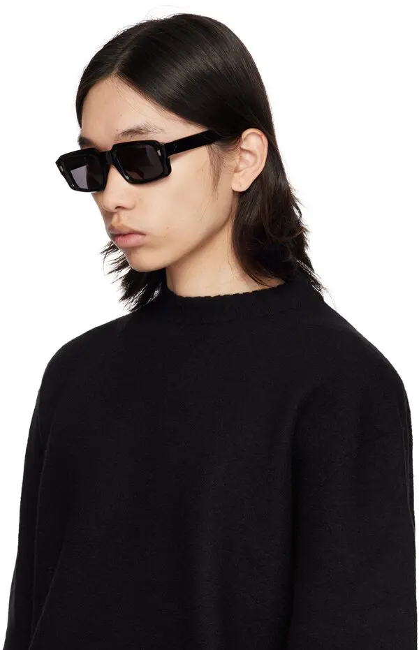 CUTLER  GROSS Cutler And Gross 9495 Rectangular Sunglasses
