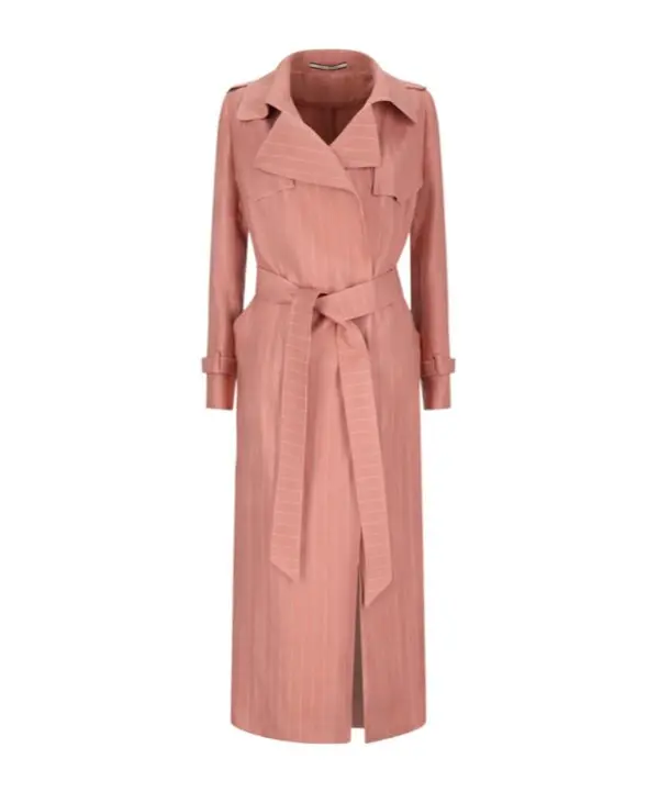 Tagliatore Carola Coat - Rosy
