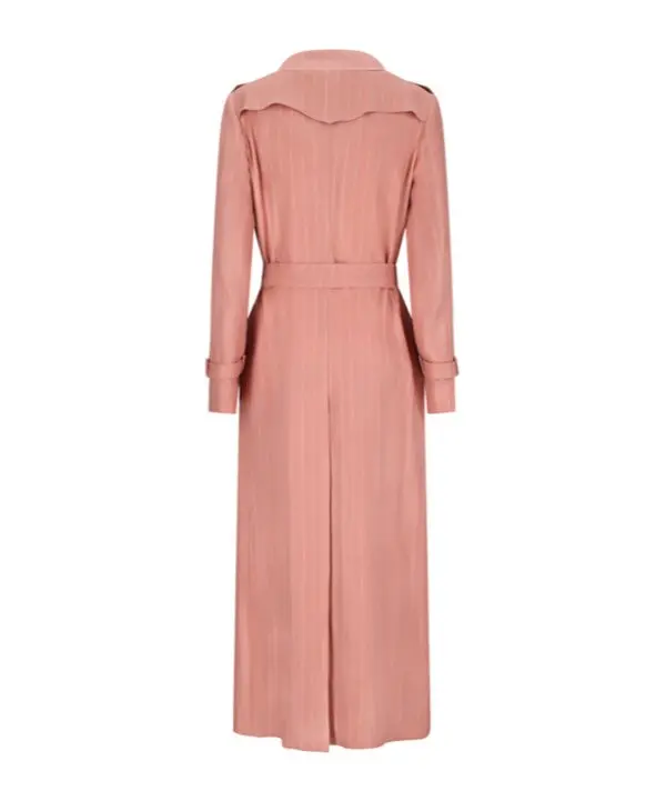 Tagliatore Carola Coat - Rosy