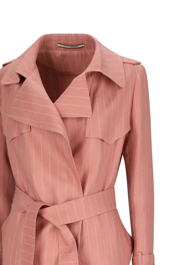 Tagliatore Carola Coat - Rosy