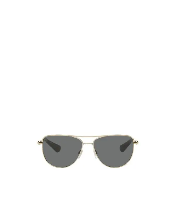Burberry Aviator Sunglasses - Gold