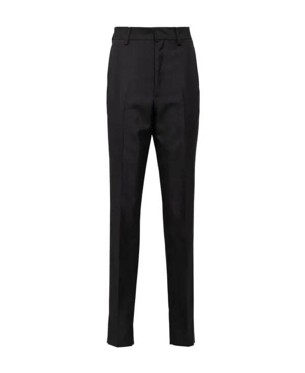 Prada Tapered-leg Trousers - Black