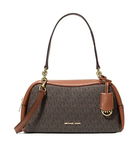 Michael Kors Cecily Small Signature Logo Shoulder Bag