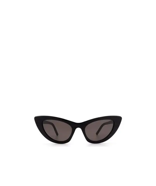 Saint Laurent Sl 213 Lily Cat-eye Frame Sunglasses - Black