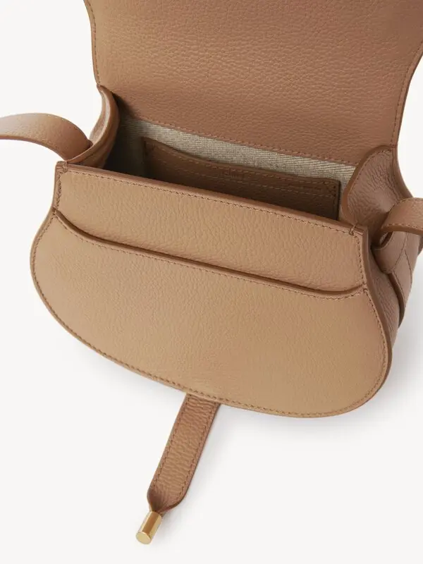 Chloé Marcie Foldover Small Shoulder Bag - Light Tan