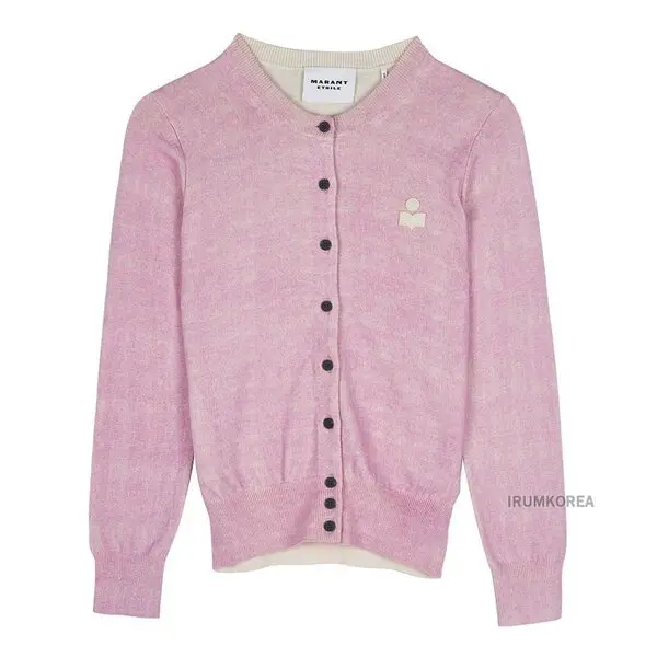 Isabel Marant Étoile Long-sleeved Knitted Cardigan