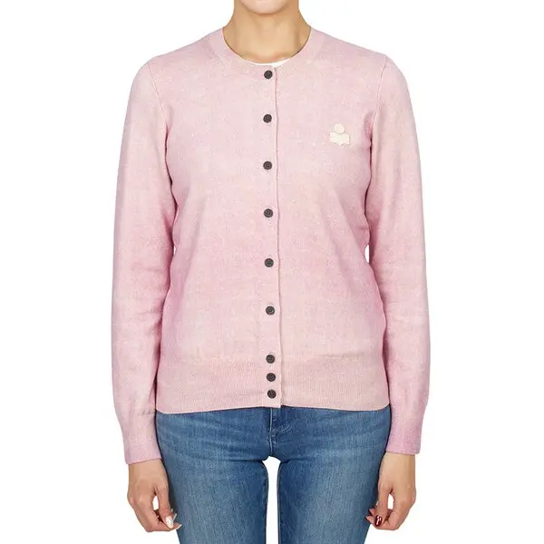 Isabel Marant Étoile Long-sleeved Knitted Cardigan