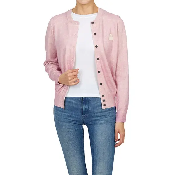 Isabel Marant Étoile Long-sleeved Knitted Cardigan