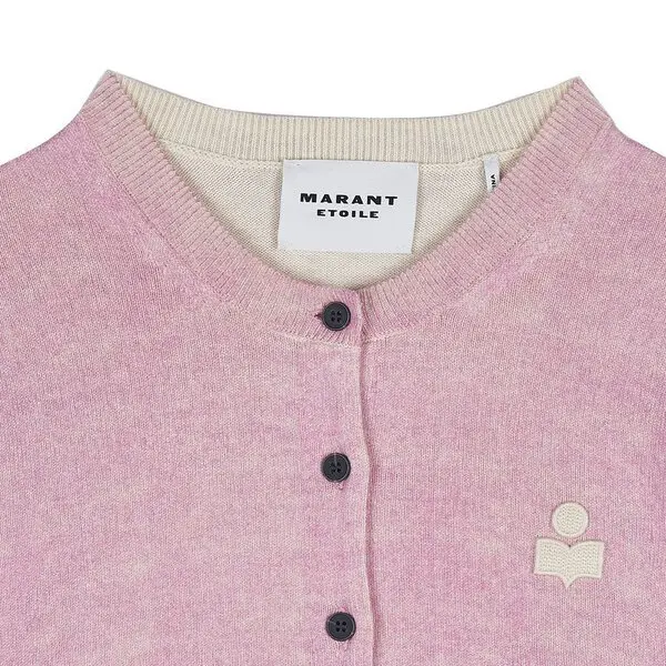 Isabel Marant Étoile Long-sleeved Knitted Cardigan