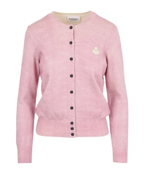 Isabel Marant Étoile Long-sleeved Knitted Cardigan