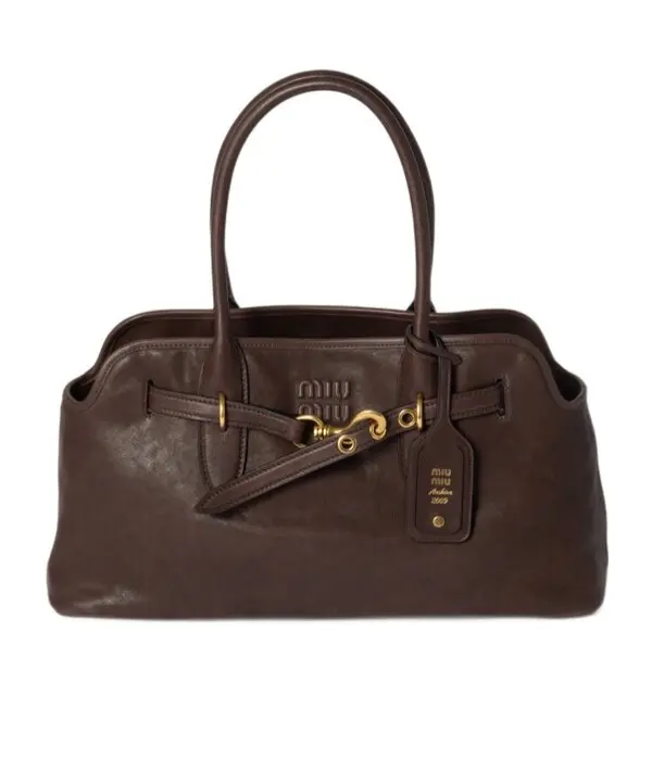 Miu Miu Aventure Tote - Black