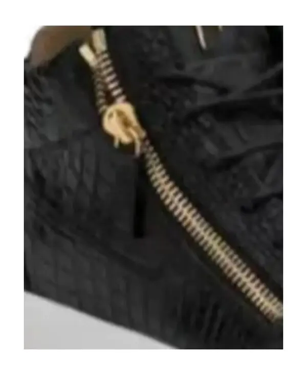 GIUSEPPE ZANOTTI Logo Casual Sneakers