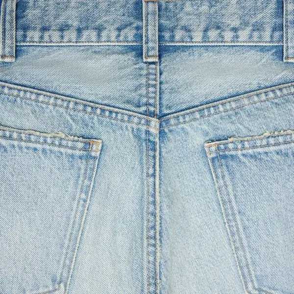 Celine Bermuda Denim Shorts