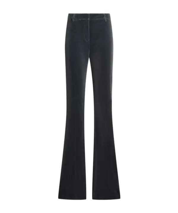 Etro Velvet Trousers - Black