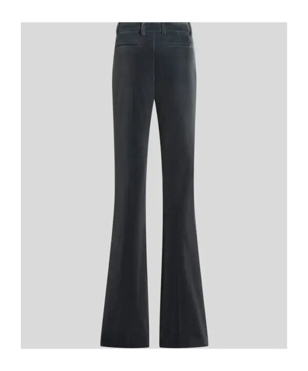 Etro Velvet Trousers - Black
