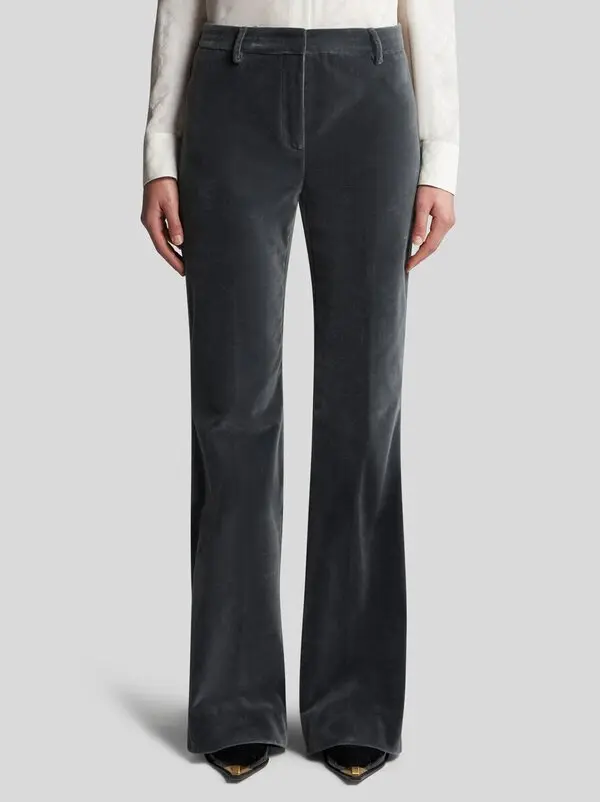 Etro Velvet Trousers - Black