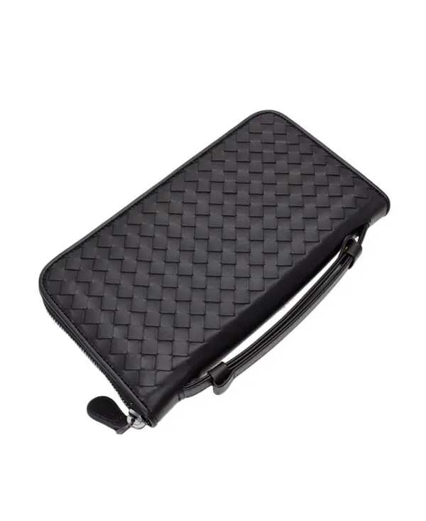 Bottega Veneta Wristband Braided Wallet
