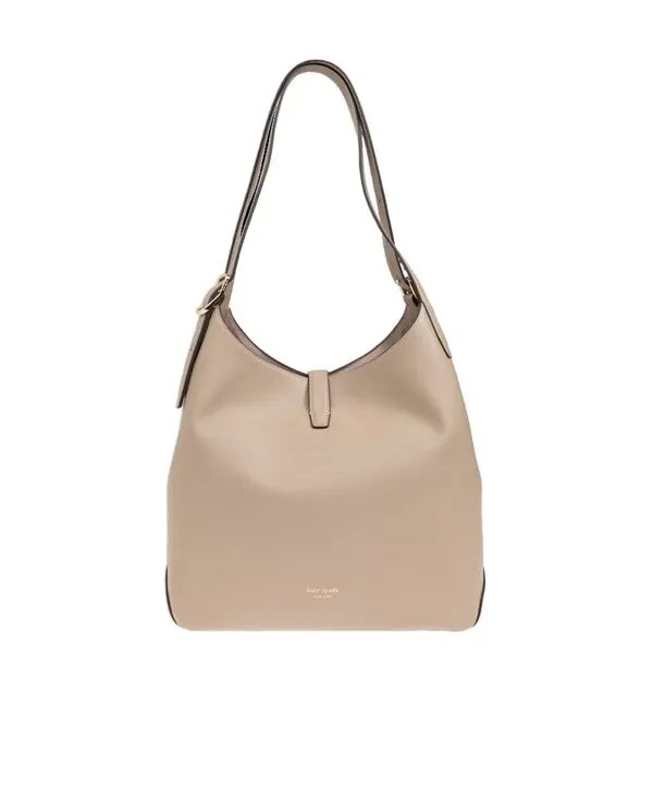Kate Spade New York Deco Shoulder Bag - Beige