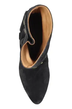 Isabel Marant Étoile Stania Flat-heeled Boots - Black