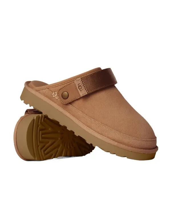 UGG Golden Coast Ii Slingback Clogs - Maroon