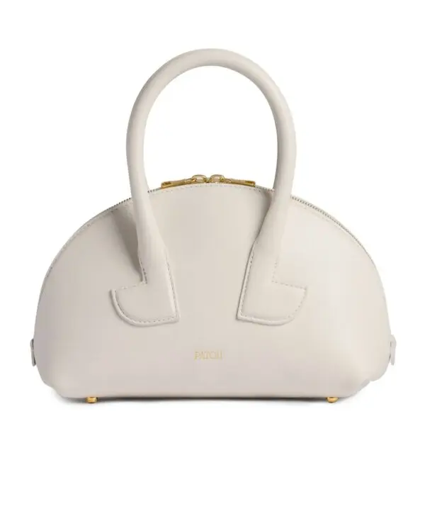 PATOU Le Bowling Tote Bag - White