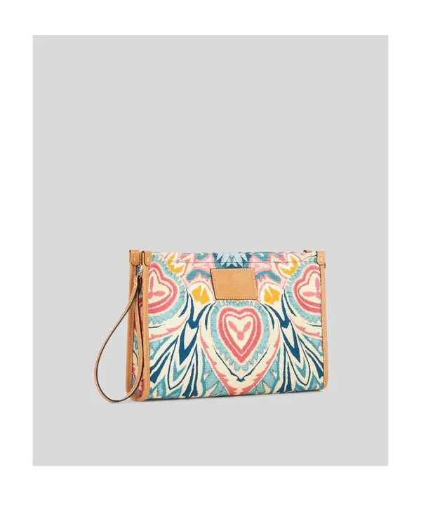 Etro Mandala Print Cotton Nécessaire