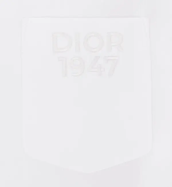 Dior Long-sleeved Button-up Shirt