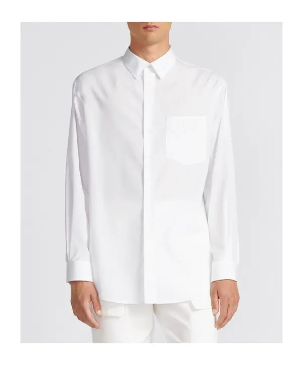 Dior Long-sleeved Button-up Shirt