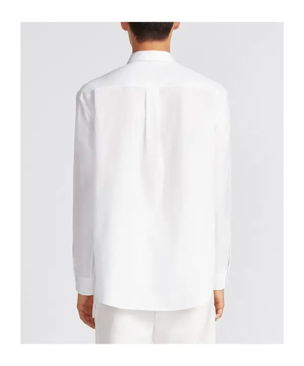 Dior Long-sleeved Button-up Shirt