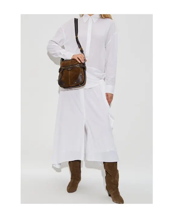 Isabel Marant Étoile Samantha Long Sleeved Dress