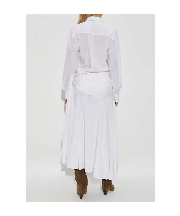 Isabel Marant Étoile Samantha Long Sleeved Dress