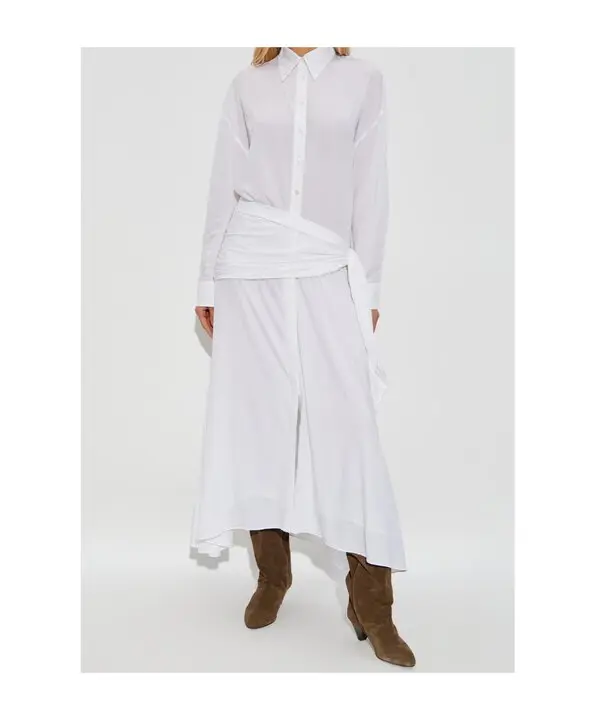 Isabel Marant Étoile Samantha Long Sleeved Dress