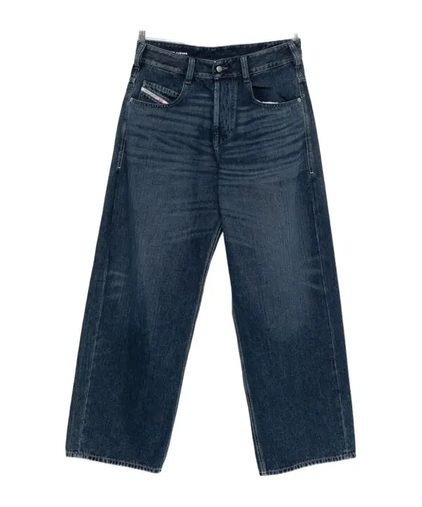 DIESEL® 1997 D-enim Straight-leg Jeans - Blue
