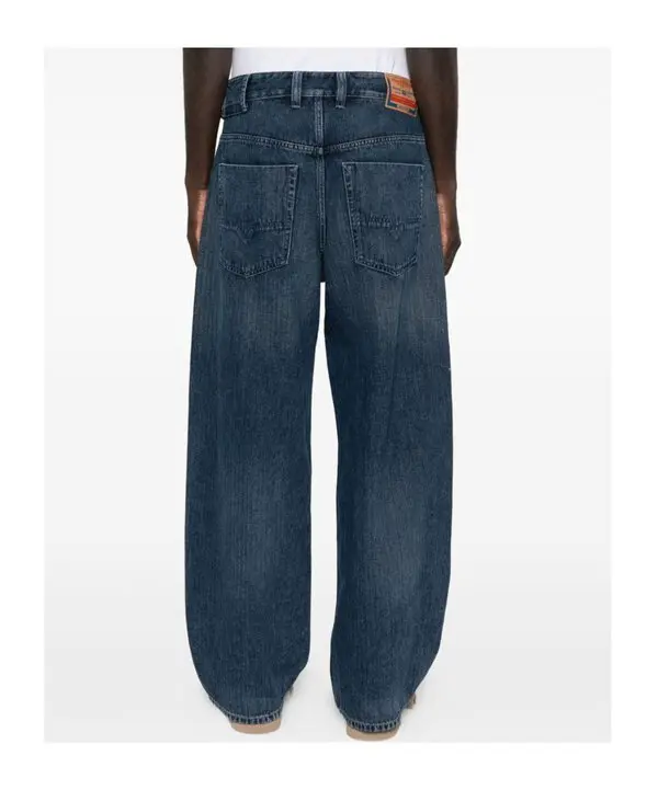 DIESEL® 1997 D-enim Straight-leg Jeans - Blue