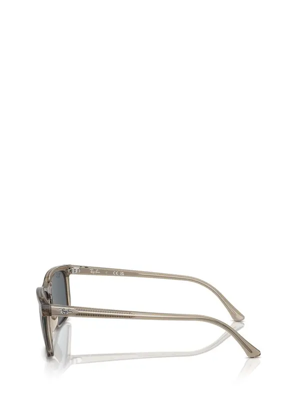 Ray-ban Rectangular Full Rim Sunglasses - Green