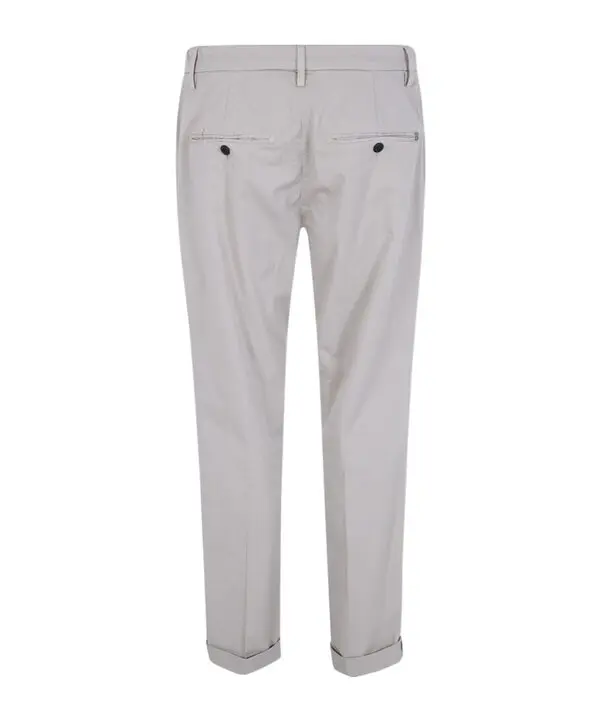 DONDUP Gaubert Cuffed Slim Pants - Gray