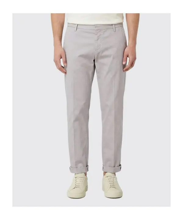 DONDUP Gaubert Cuffed Slim Pants - Gray