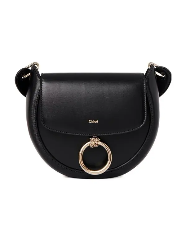 Chloé Arlène Small Crossbody Bag - Black