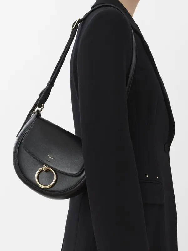Chloé Arlène Small Crossbody Bag - Black