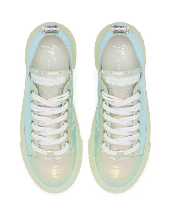 GIUSEPPE ZANOTTI Crocodile Low-top Sneakers