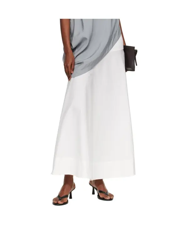 ST. AGNI Panel Maxi Skirt