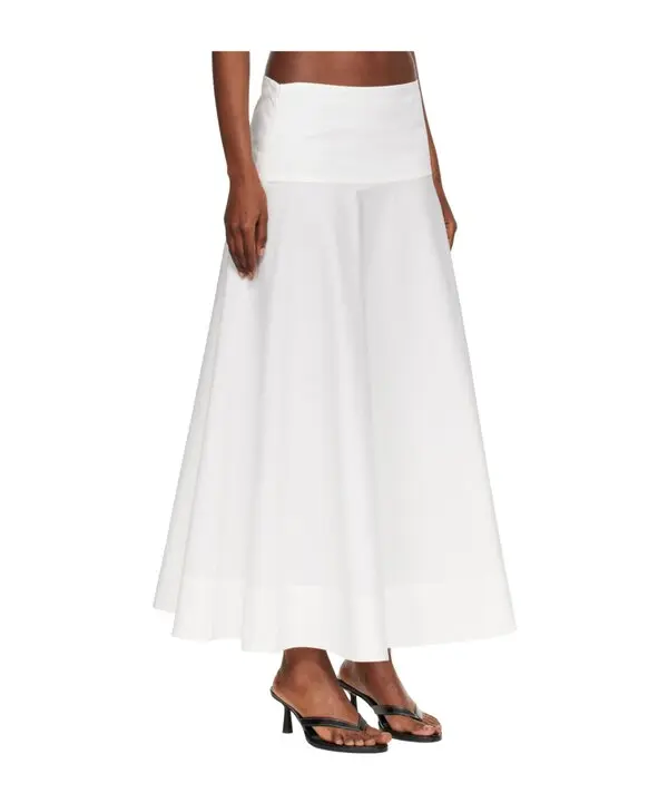 ST. AGNI Panel Maxi Skirt
