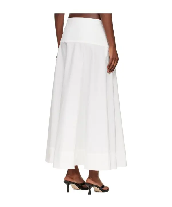 ST. AGNI Panel Maxi Skirt