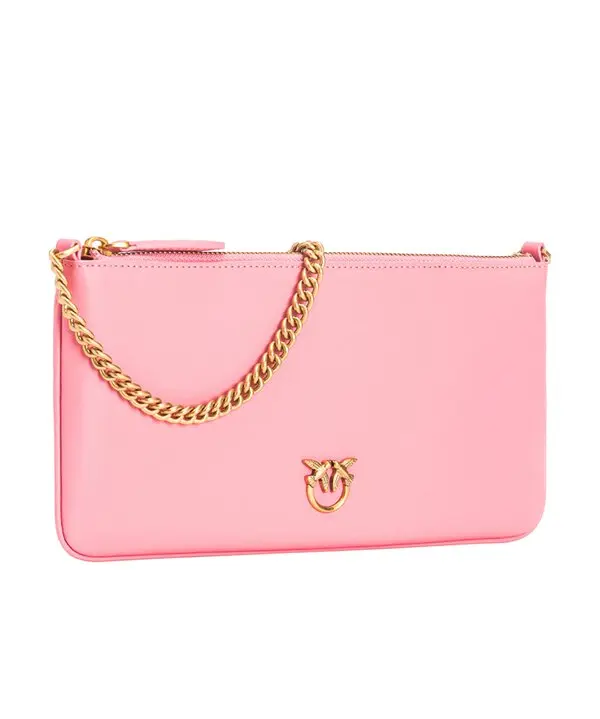 Pinko Chain Zipper Shoulder Bag